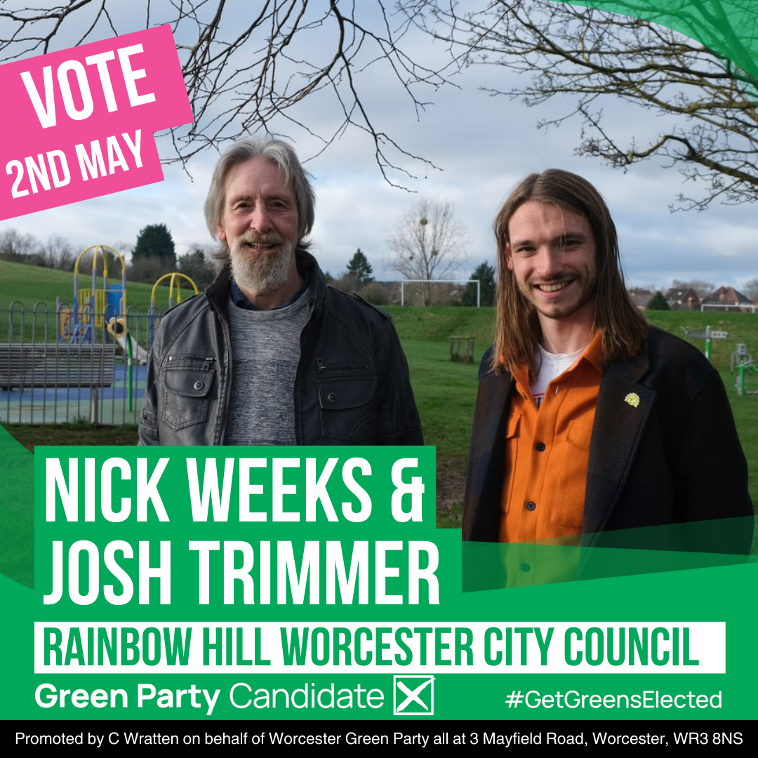 Worcester Green Party🌍🌱 (@worcestergreenparty@mastodon.green ...