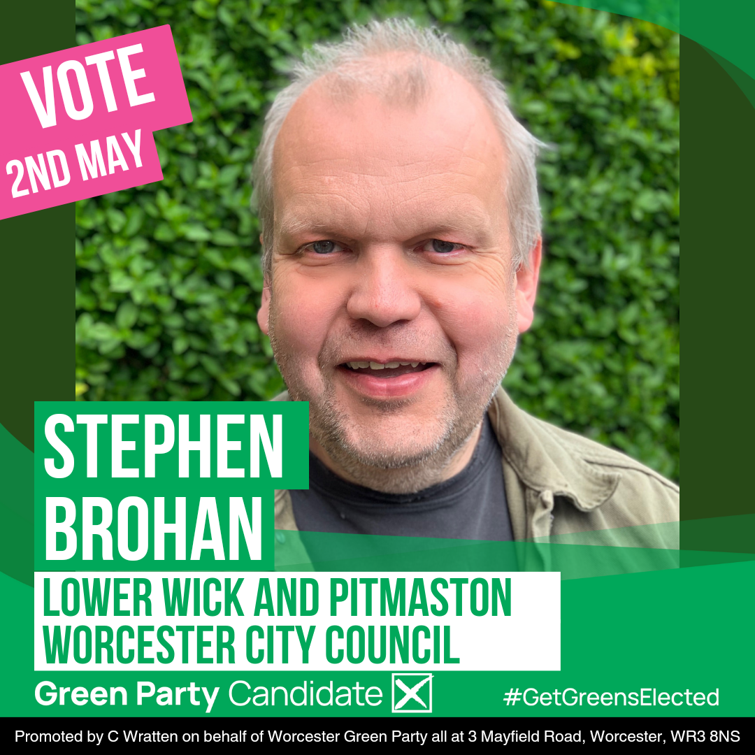 Worcester Green Party🌍🌱 (@worcestergreenparty@mastodon.green ...