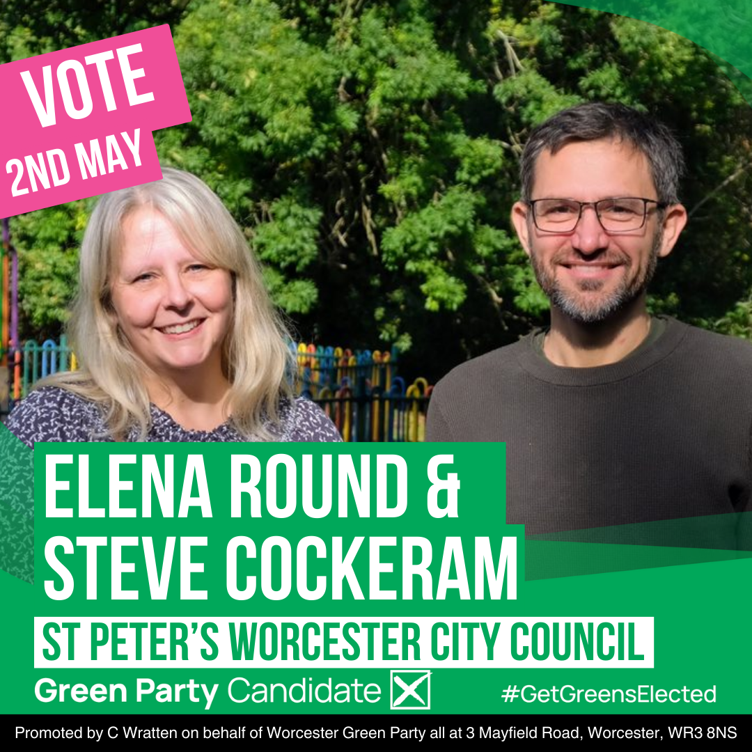 Worcester Green Party🌍🌱 (@worcestergreenparty@mastodon.green ...