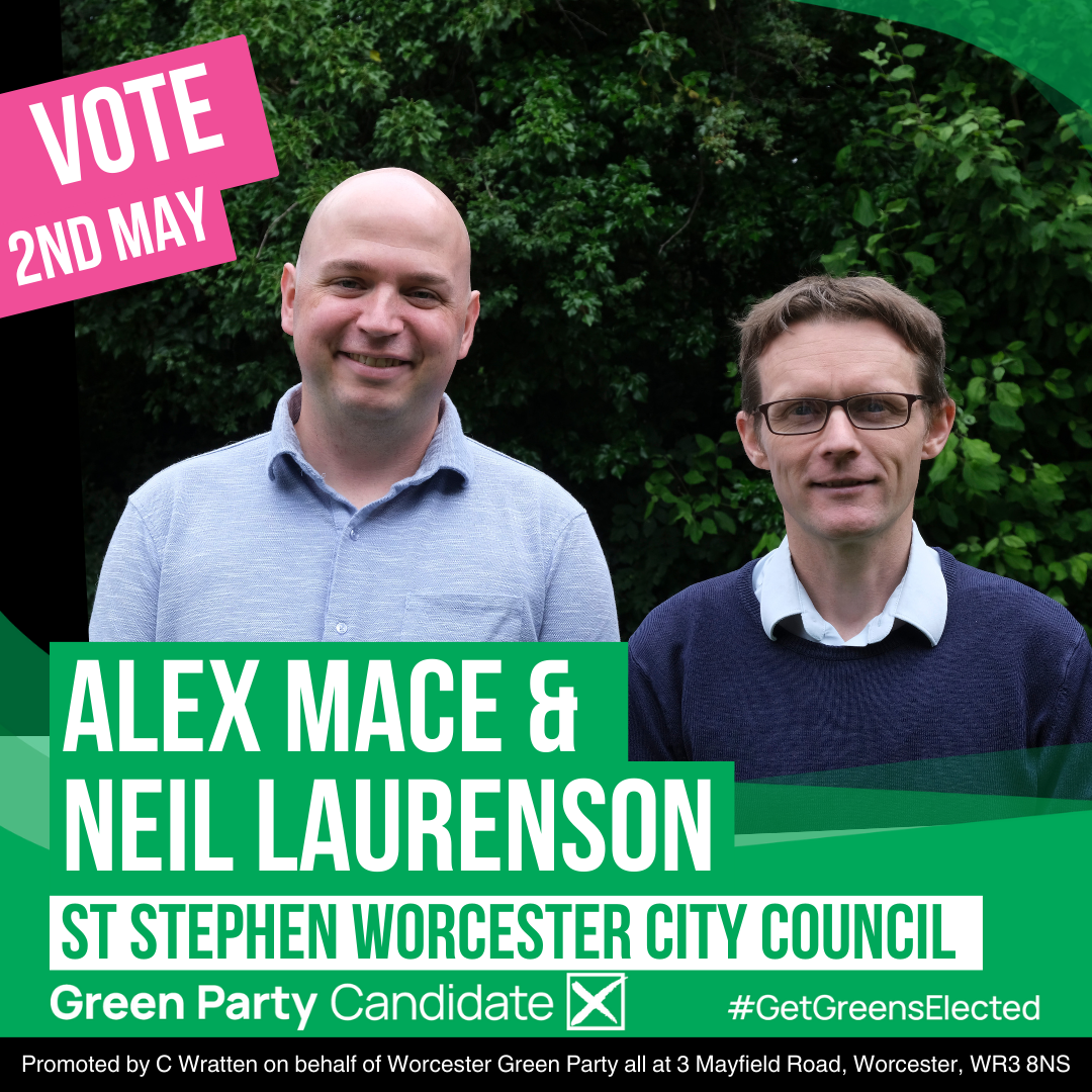 Worcester Green Party🌍🌱 (@worcestergreenparty@mastodon.green ...