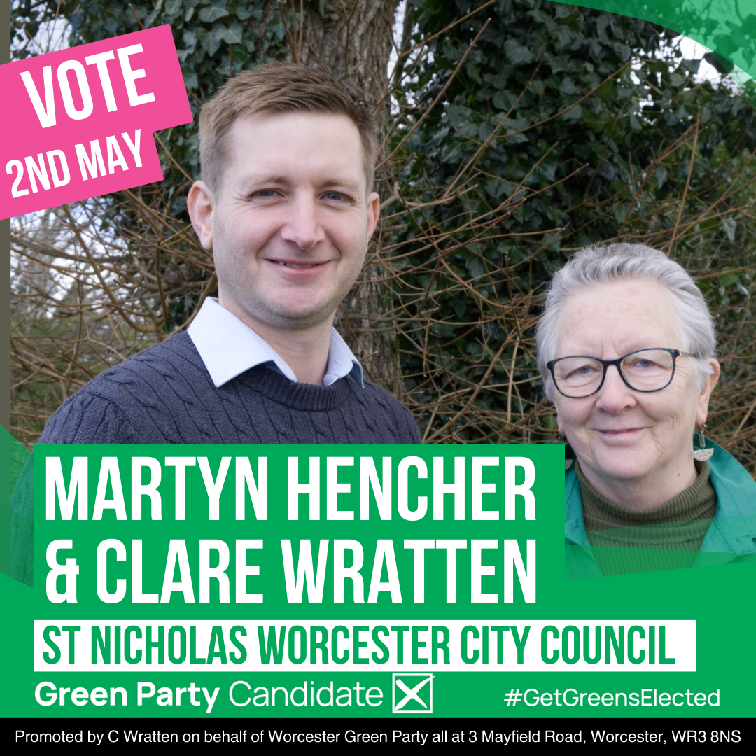 Worcester Green Party🌍🌱 (@worcestergreenparty@mastodon.green ...