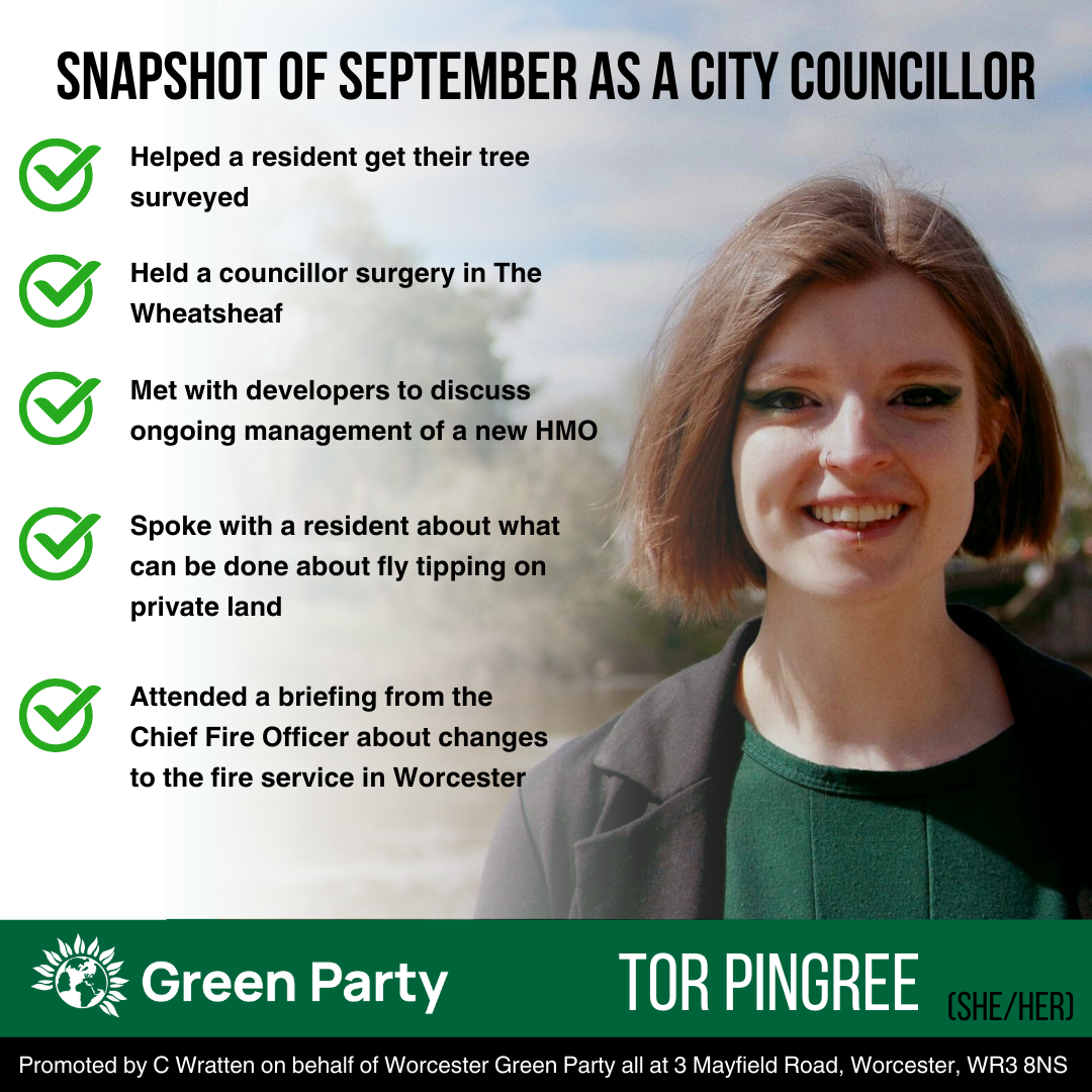 Worcester Green Party🌍🌱 (@worcestergreenparty@mastodon.green ...