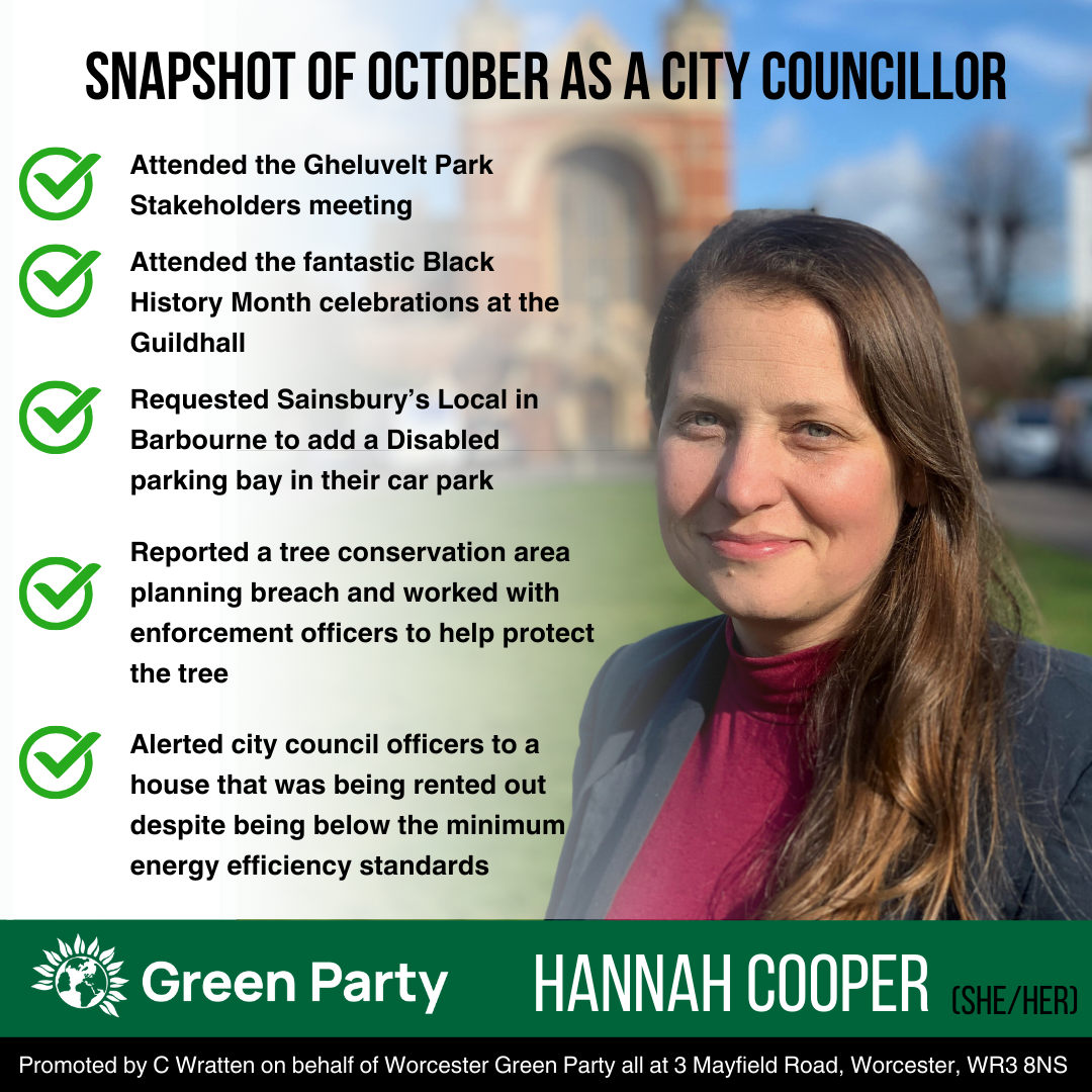 Worcester Green Party🌍🌱 (@worcestergreenparty@mastodon.green ...