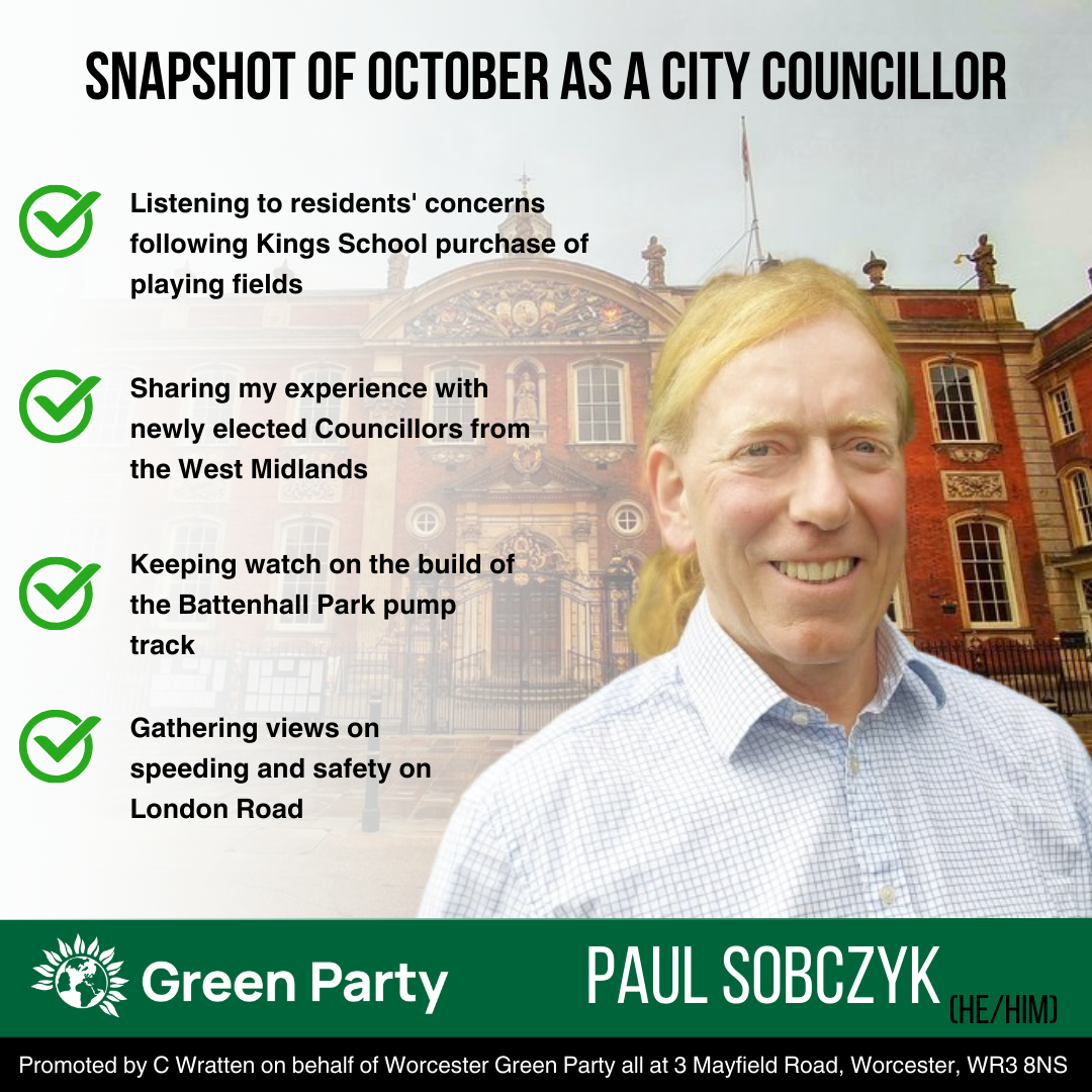 Worcester Green Party🌍🌱 (@worcestergreenparty@mastodon.green ...